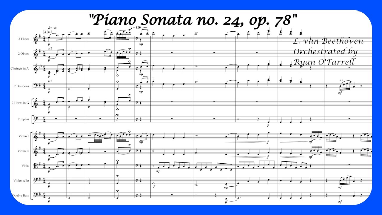 2023 Orchestration Challenge Entry by Ryan O'Farrell - YouTube