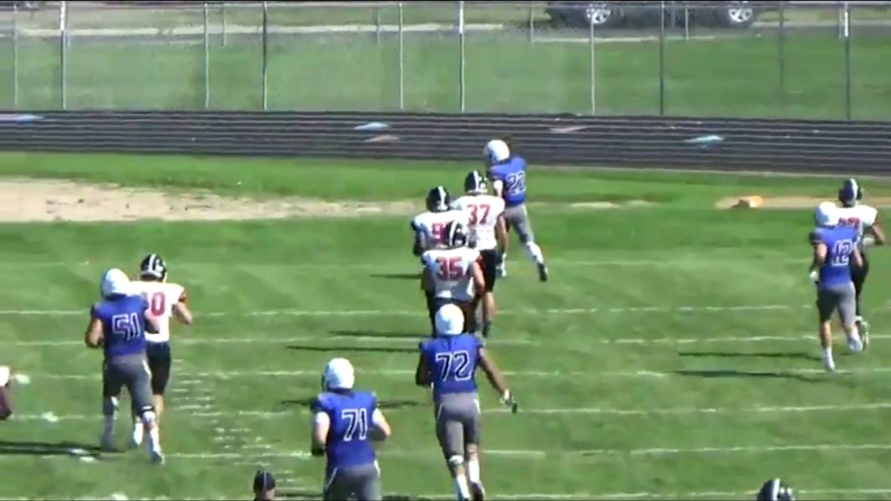 2016 DWU Football Week 4 highlights vs Doane - YouTube