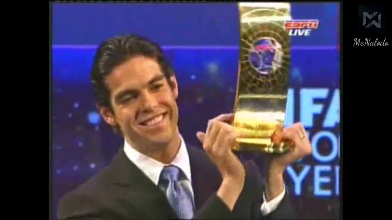 FIFA world player 2007 young messi and ronaldo rare clip - YouTube