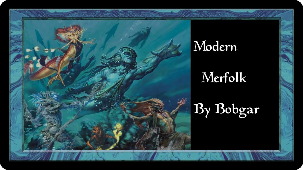 MTG Modern Merfolk vs Scapeshift - YouTube