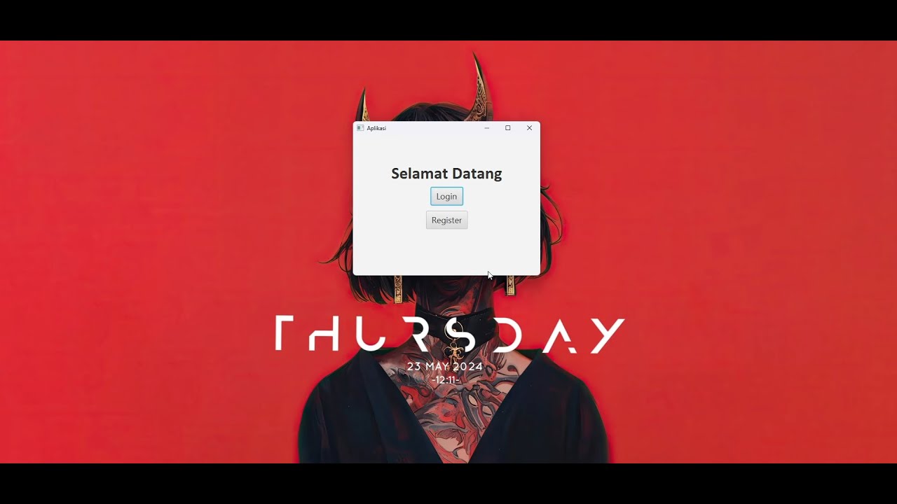 Tugas 2 PBO - Membuat Login-Register Form Menggunakan Scene Builder ...