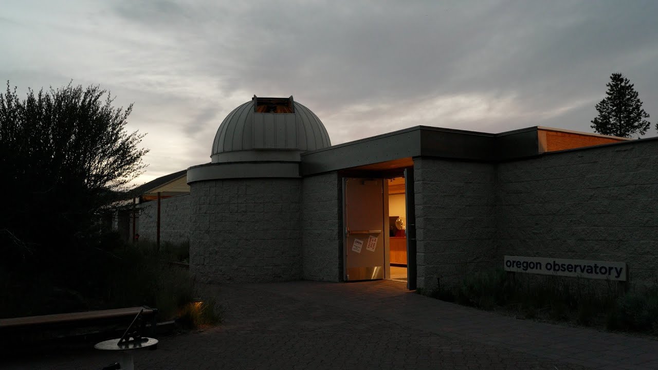 Discover The Sunriver Nature Center & Observatory - YouTube