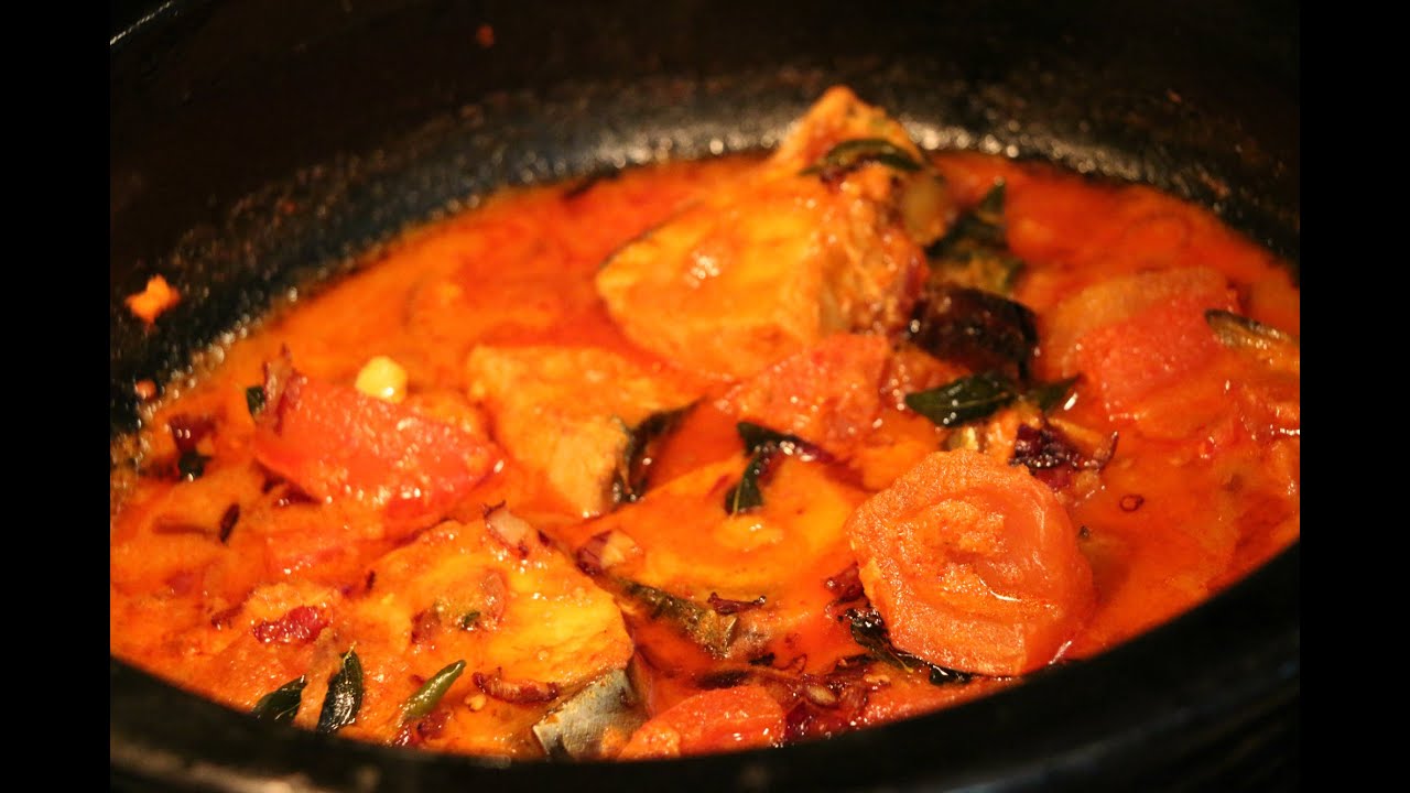 Thenga Aracha Meen Curry/Easy Recipe - YouTube