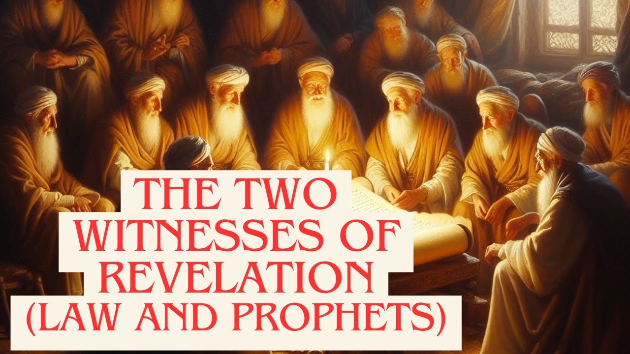 The Two Witnesses A Revelation Journey! Symbolized by Moses and Elijah ...