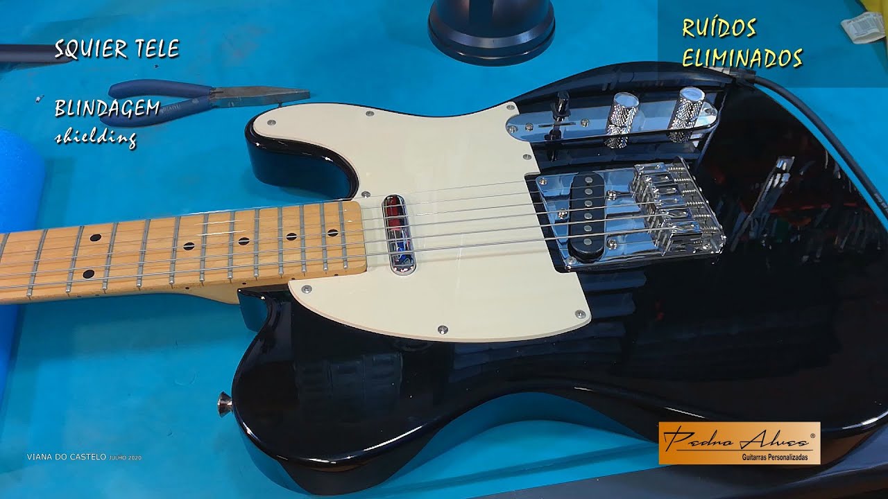 Shielding - SQUIER TELE - YouTube