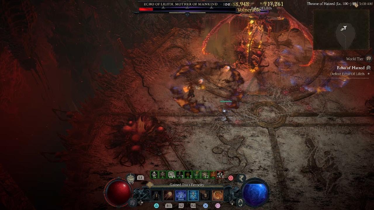 Uber Lilith - Fireball Sorcerer (Season 3) - Diablo 4 - YouTube