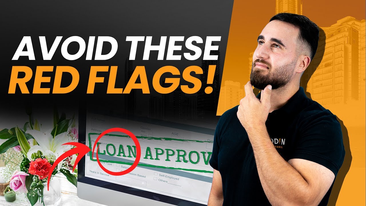 How to Avoid Certain Red Flags on Your Credit File - YouTube