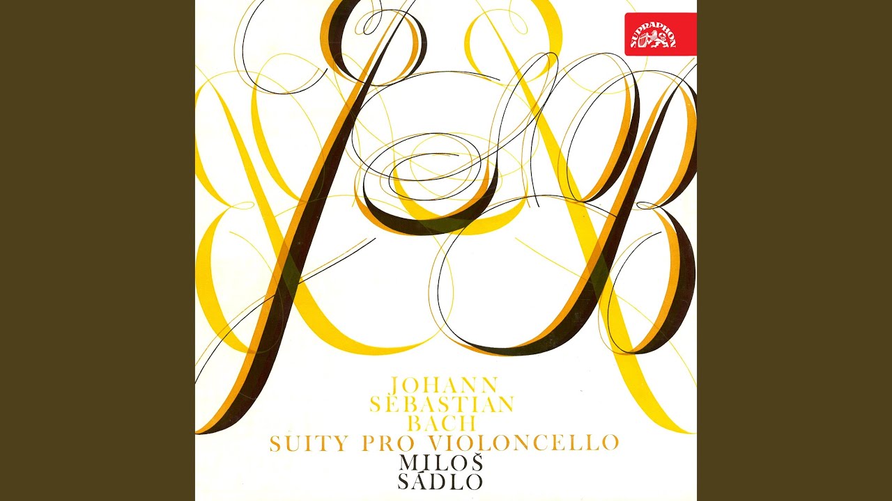 Suite No. 1 in G major, BWV 1007 - Allemande - YouTube