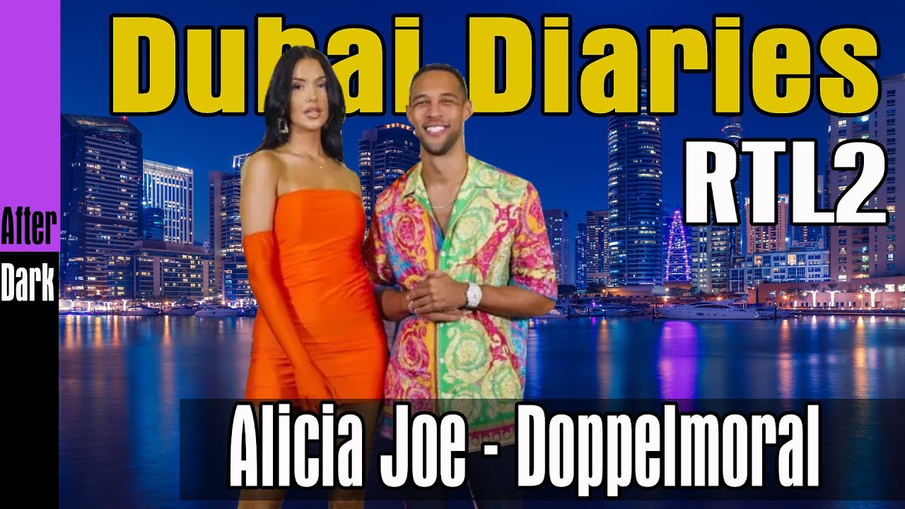 Typisch Alicia Joe, Über neue RTL Dubai Influencer-Serie #96 - YouTube