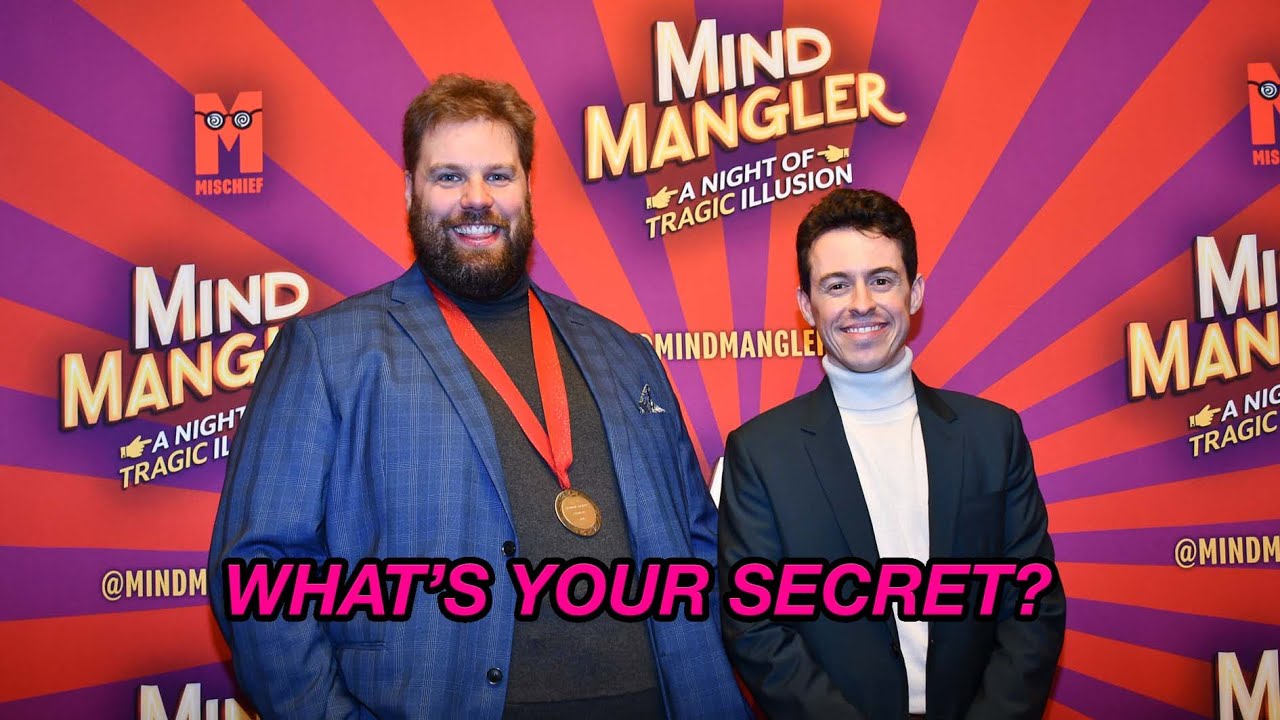 Mind Mangler: A Night of Tragic Illusion -- Goes Wrong Comedy by ...