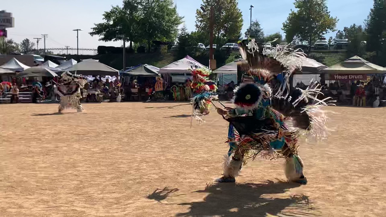 Teen boys fancy Bustle Crow hop @Redding Rancheria’s Stillwater Pow wow ...