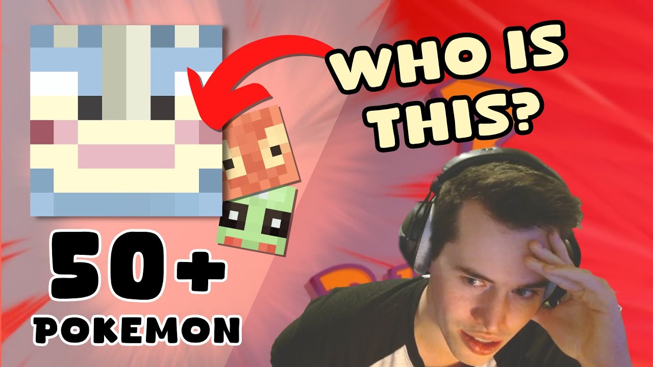 Who's That Pokemon? Quiz / 8-BIT FACE EDITION! - YouTube