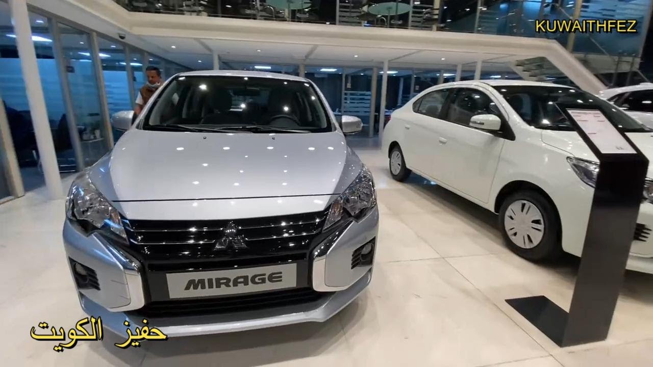 #حفيز_الكويت : All New Mitsubishi Mirage Compact Hatchback - YouTube