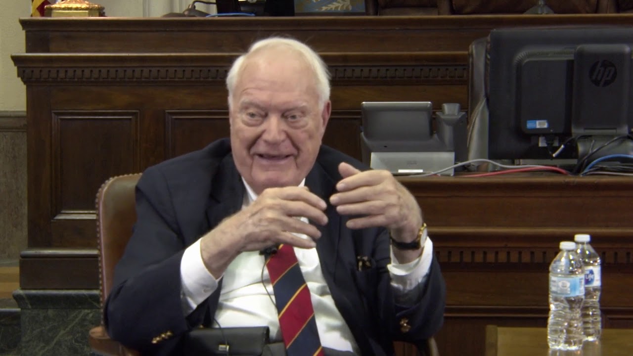 FMJ Institute: Hon. Gerald Bard Tjoflat interviewed by Debbie Long ...