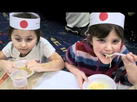 Mr. Taylor's Class "Trip" to Japan - 2011 - YouTube