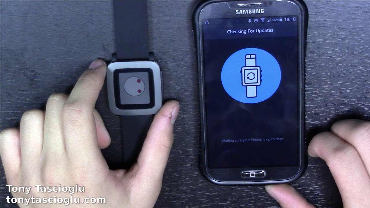 Pebble Time Unboxing & First Look - YouTube