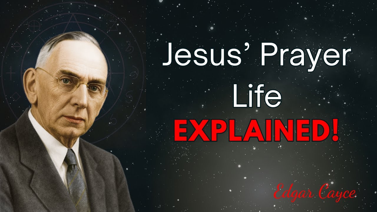 Edgar Cayce Reveals Jesus’ Prayer Life – The Secret Pattern God Left ...