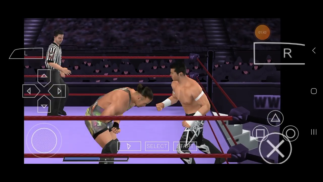 wwe svr 11 - YouTube