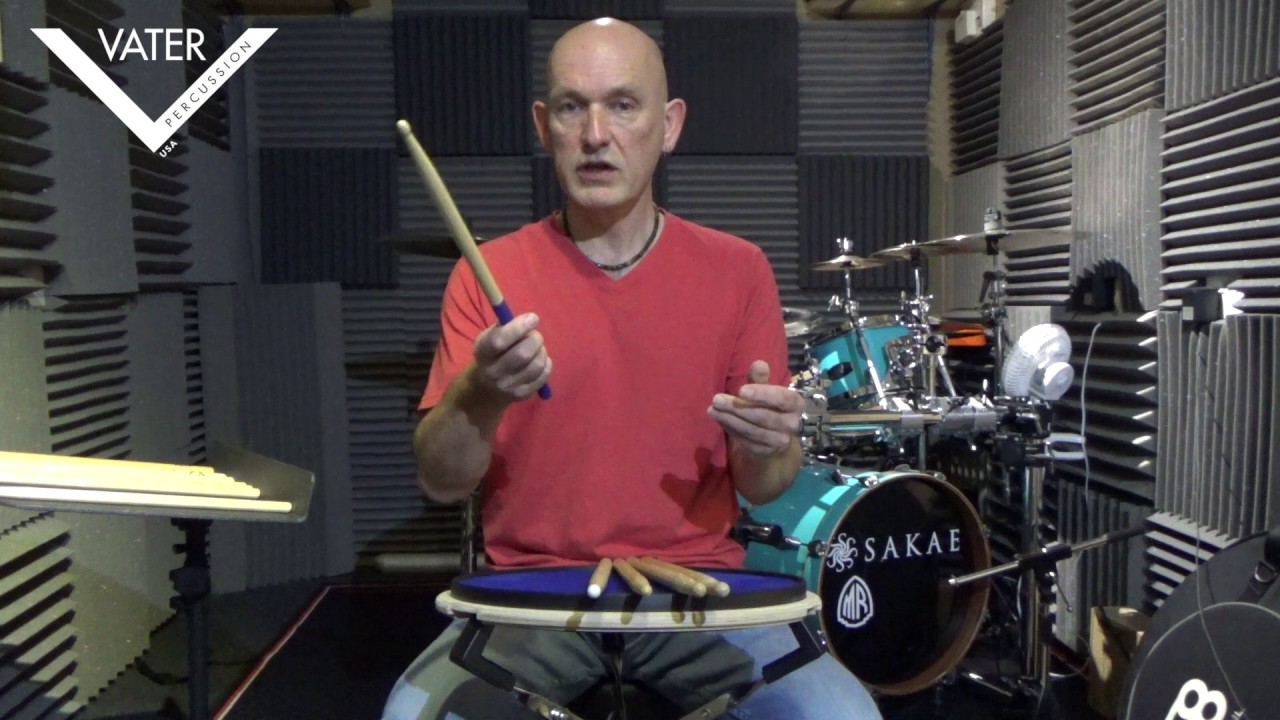 Choosing Sticks (Vater Percussion) - YouTube