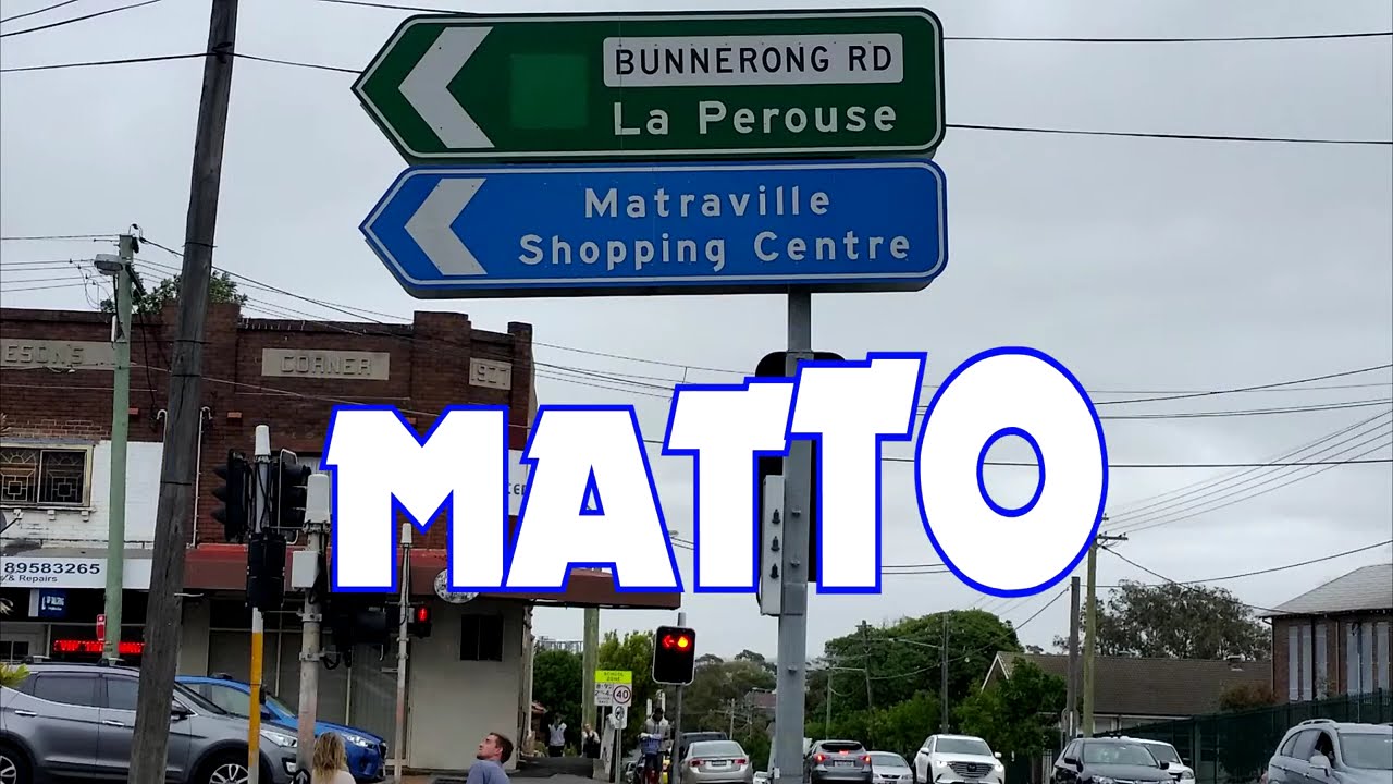 Matraville NSW - Great historical suburb - YouTube