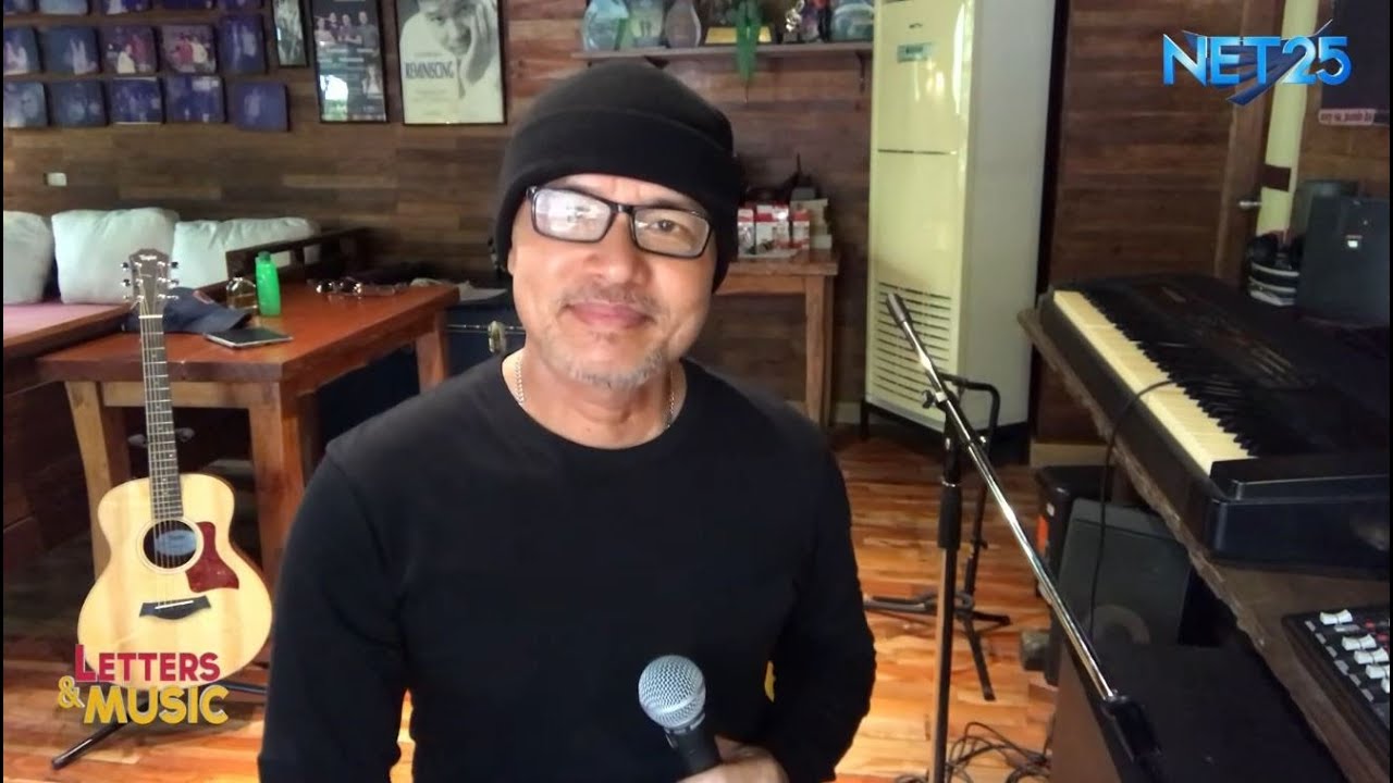 Chad Borja - Kahit Na (NET25 Letters and Music Online) - YouTube