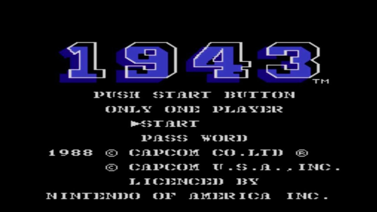 1943 last boss fight - YouTube