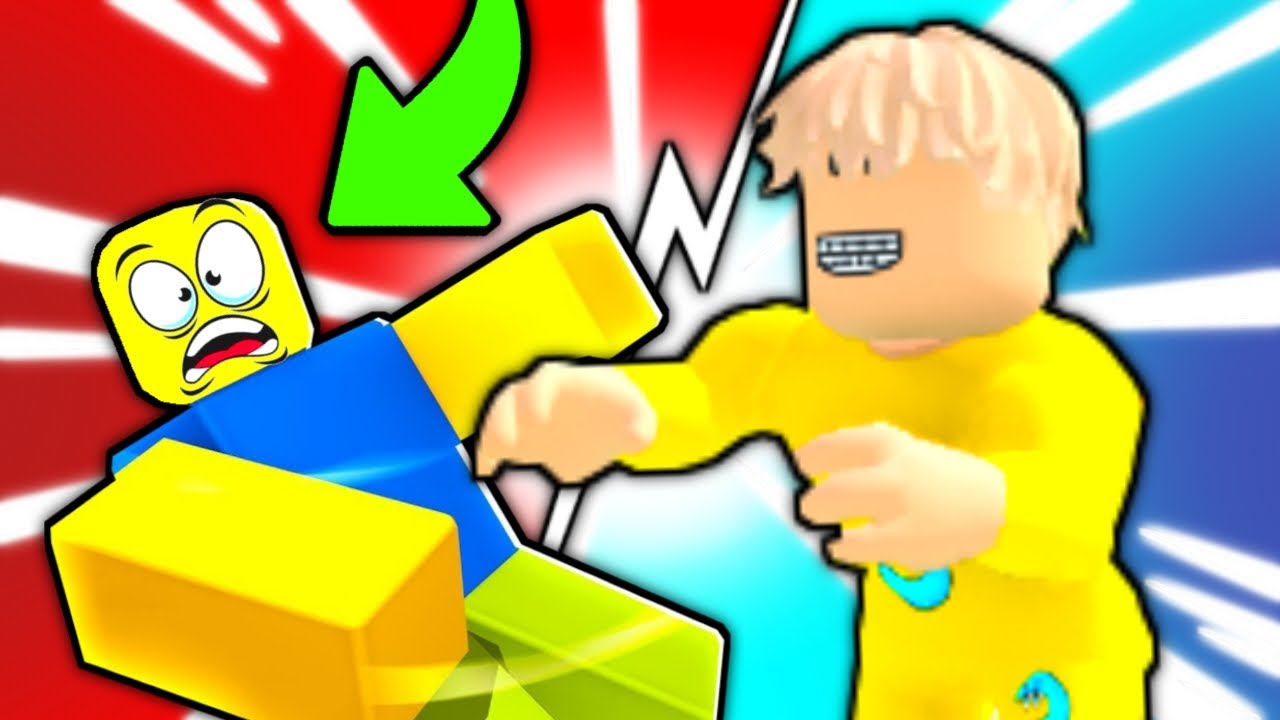 PRZEPCHNĄŁEM KAŻDEGO w PUSH SIMULATOR! | ROBLOX - YouTube