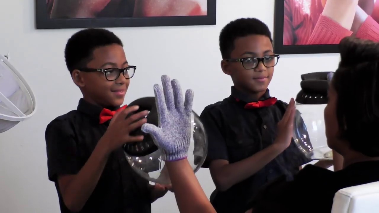 Tiffany Teaches Hand Modeling - Kids Say The Darndest Things - YouTube