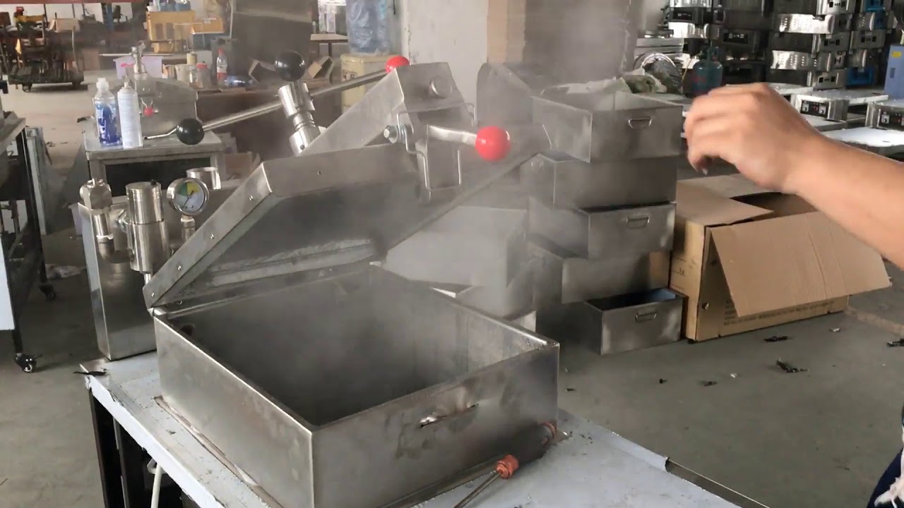 Commercial electric power Chicken Broaster Machine Henny Penny Gas ...