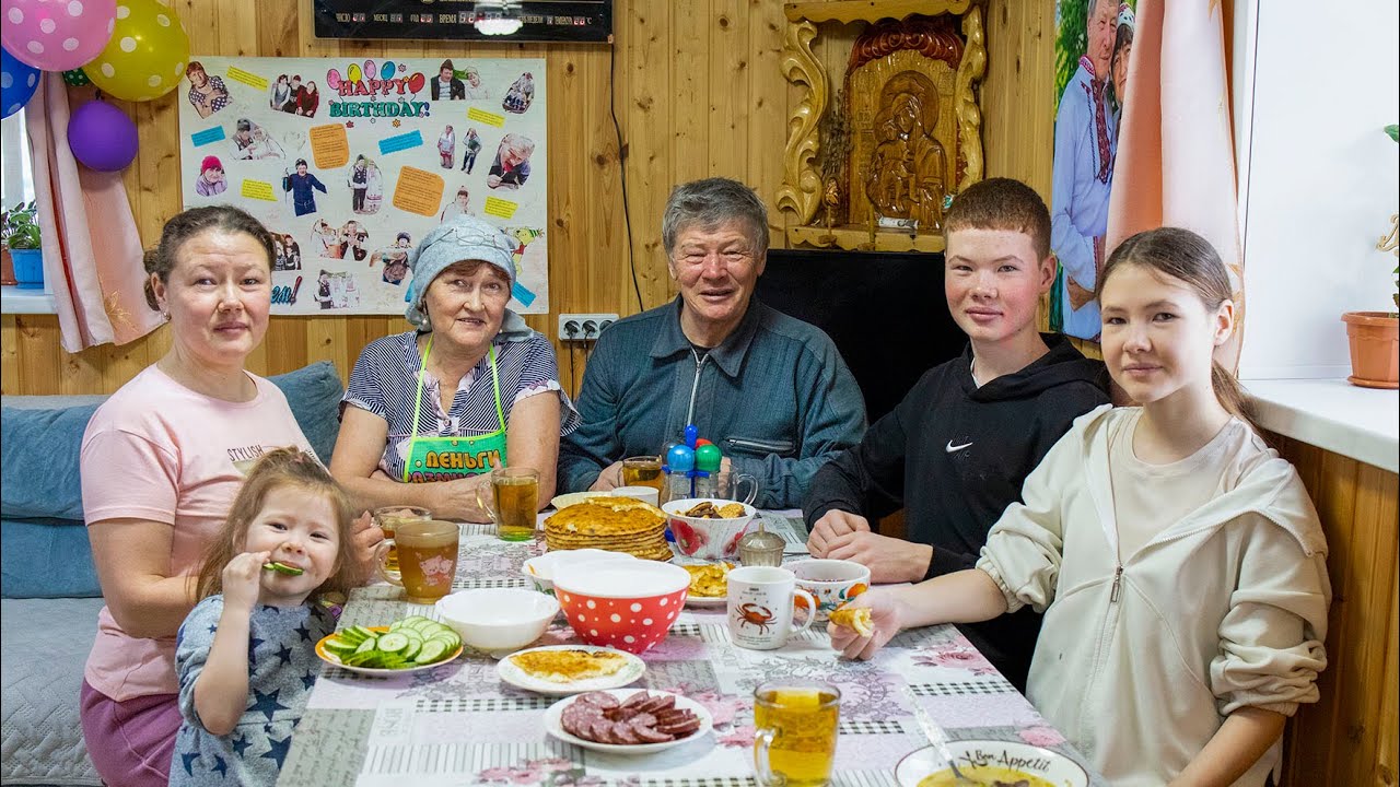 How a happy MARI family lives in the Russian outback far from ...