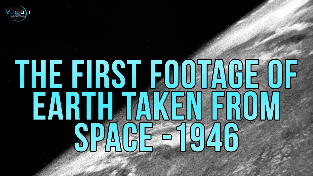 First Picture Of Earth From Space