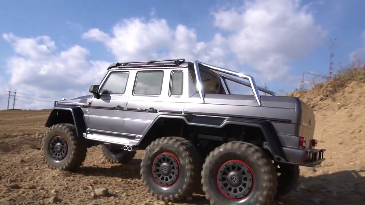 Traxxas TRX-6 | Mercedes-Benz G 63 AMG 6x6 | Unboxing/Upgrade & First ...