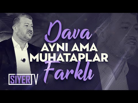 Dava Aynı Ama Muhataplar Farklı | Muhammed Emin Yıldırım