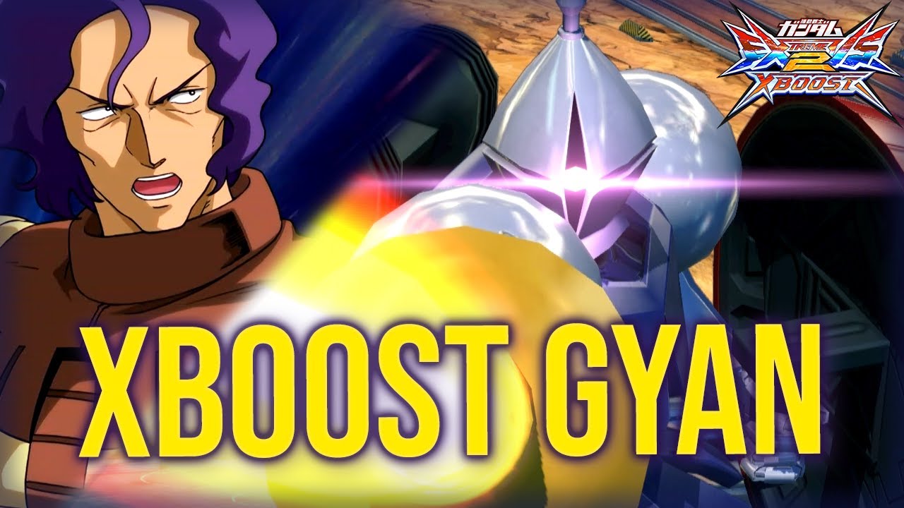 EXVS2.XB | Gyan : The Hidden Gem of Xboost 2k? - YouTube