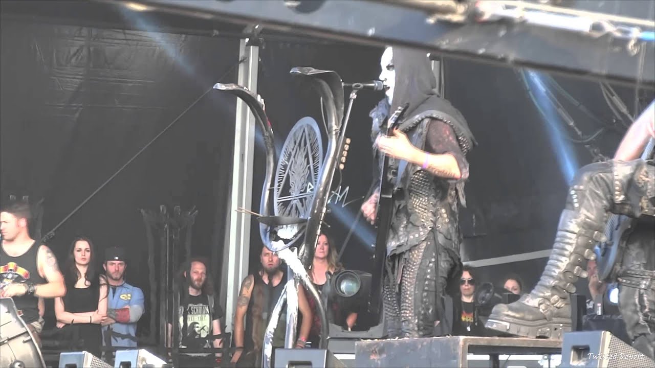 Behemoth - Live @ Hellfest 2014 - YouTube