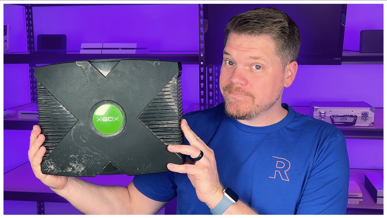 Deep Clean Therapy: Original Xbox in 4k - YouTube