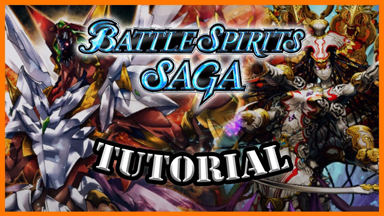How To Play Battle Spirits Saga - Tutorial - YouTube
