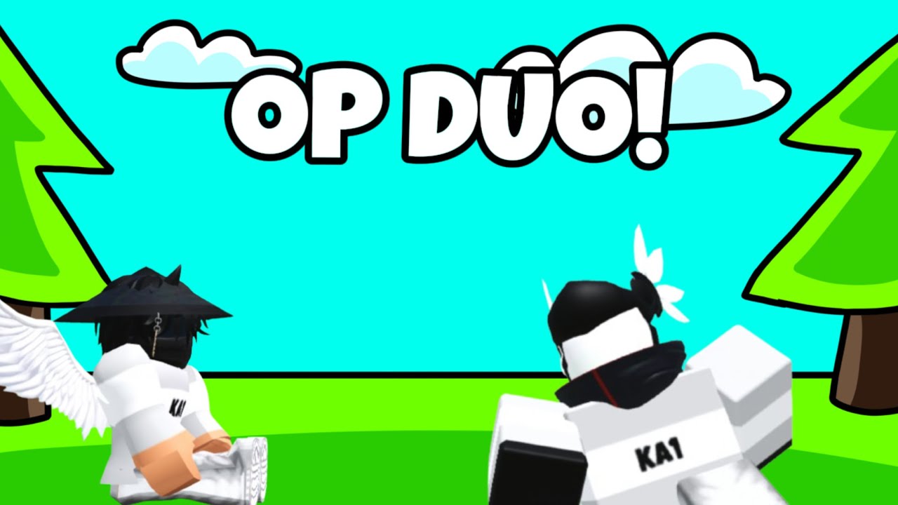 DOMINATING DUELS WITH AZURA! (OP DUO??) | Roblox Bedwars - YouTube