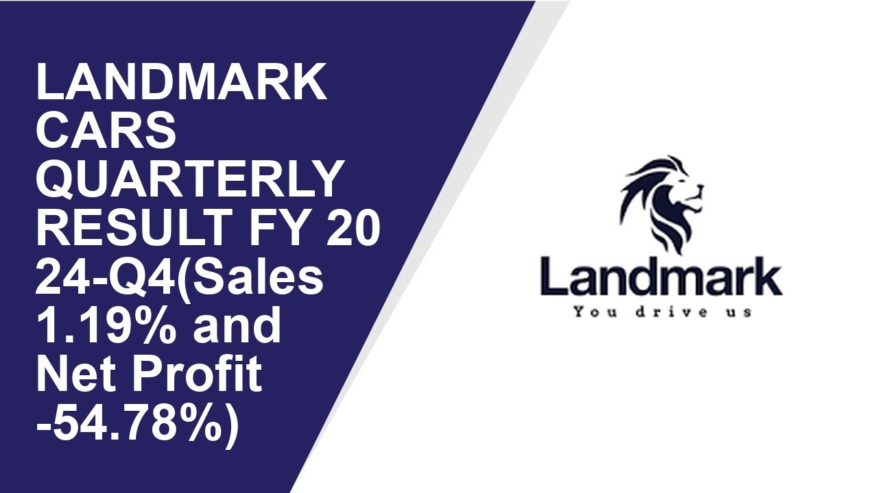 LANDMARK CARS Quarterly Result | Q4 Result 2024 | LANDMARK CARS latest ...