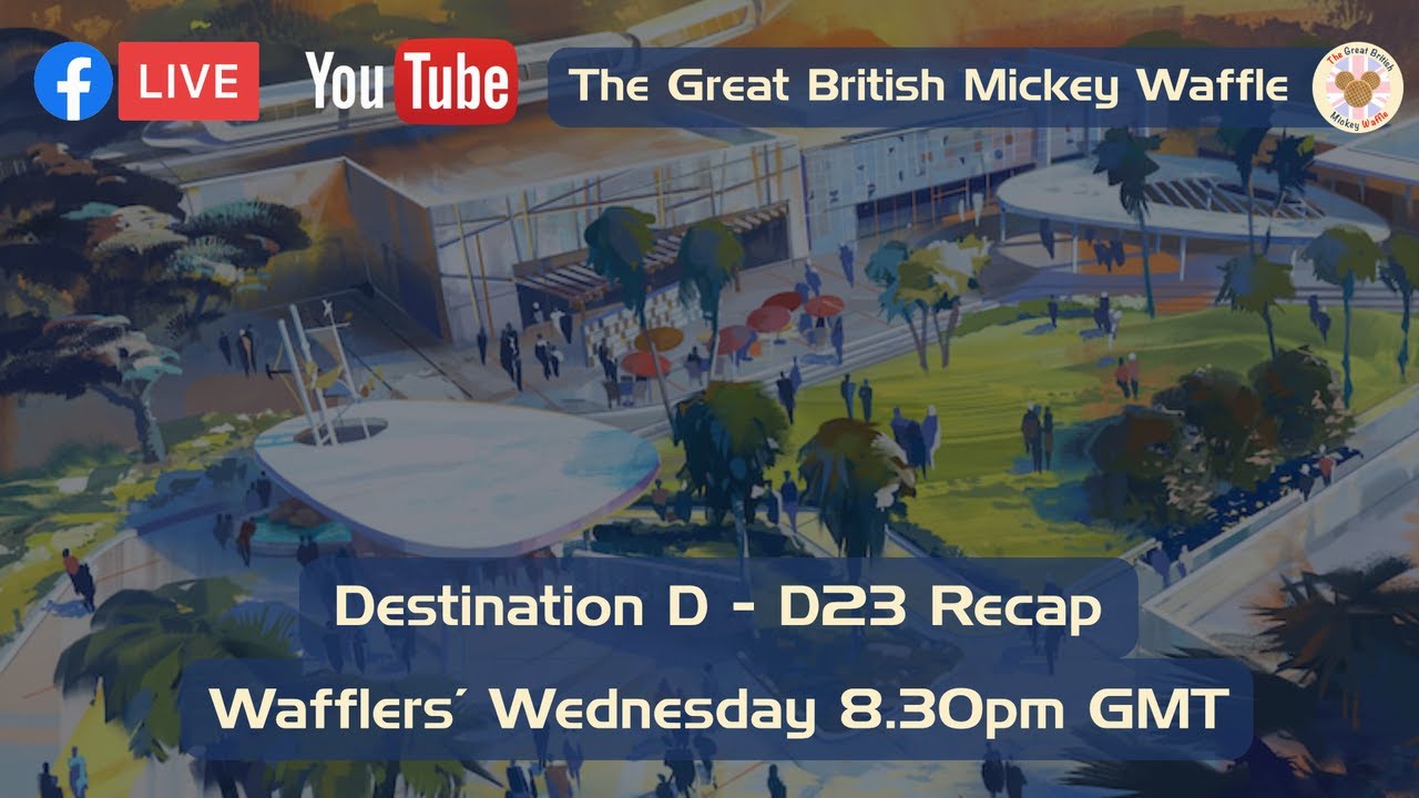 Destination D - D23 Recap - YouTube
