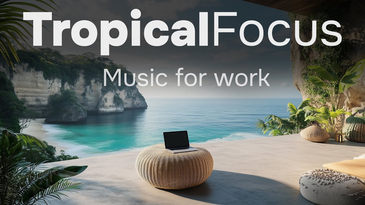Deep Work Beats | Afro House & Tech House Music for Study & Work - YouTube