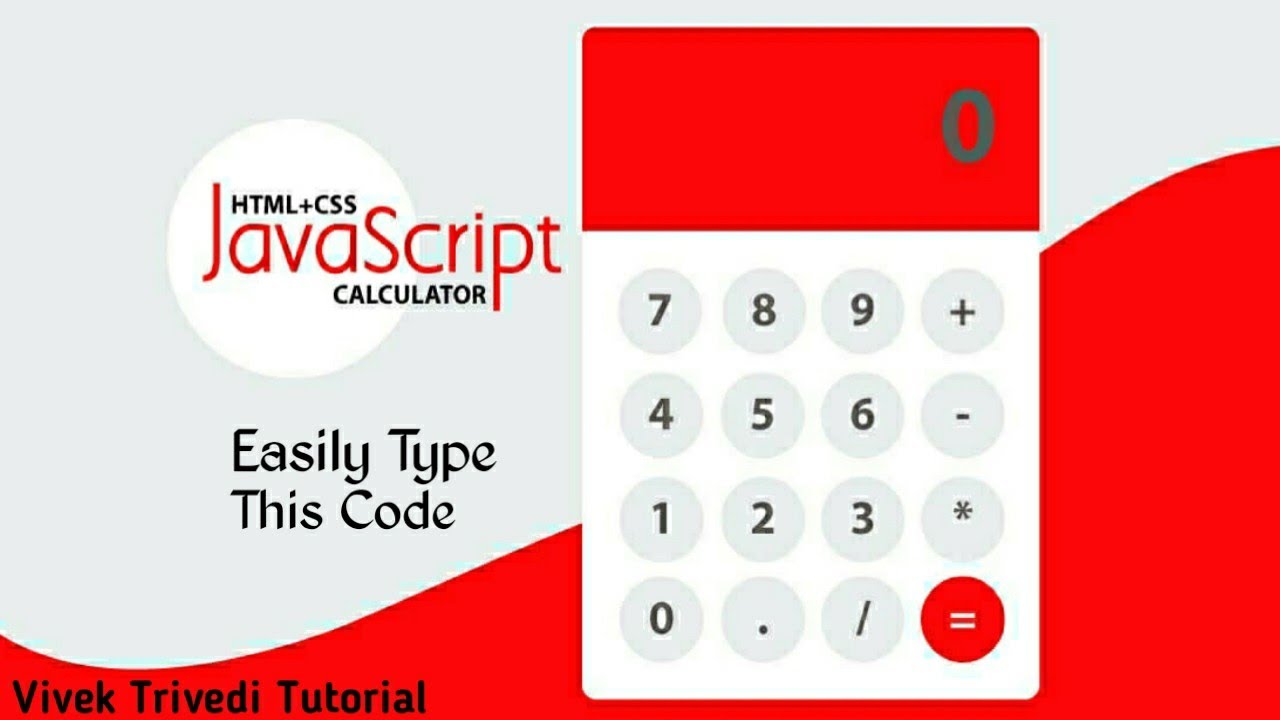 How To Make A Calculator Using Html JavaScript YouTube how-to-make-a-calculator-using-html-javascript-youtube