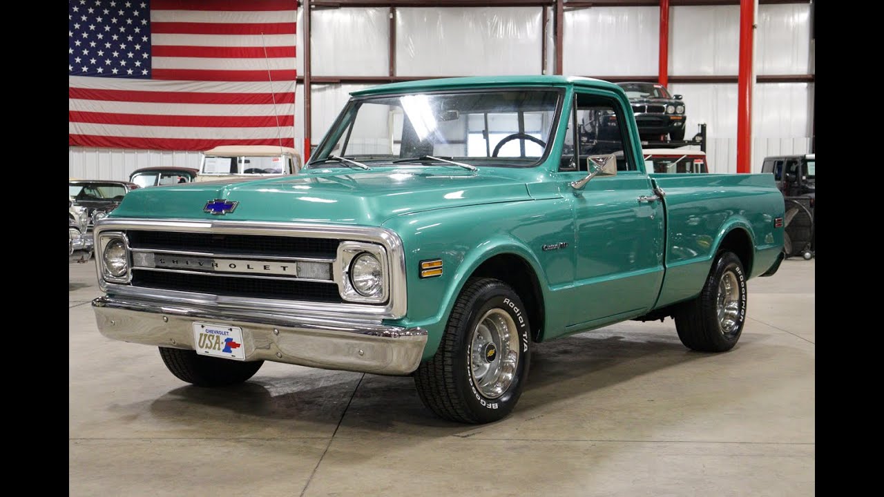 1970 Chevy C10 For Sale - Walk Around Video (47K Miles) - YouTube