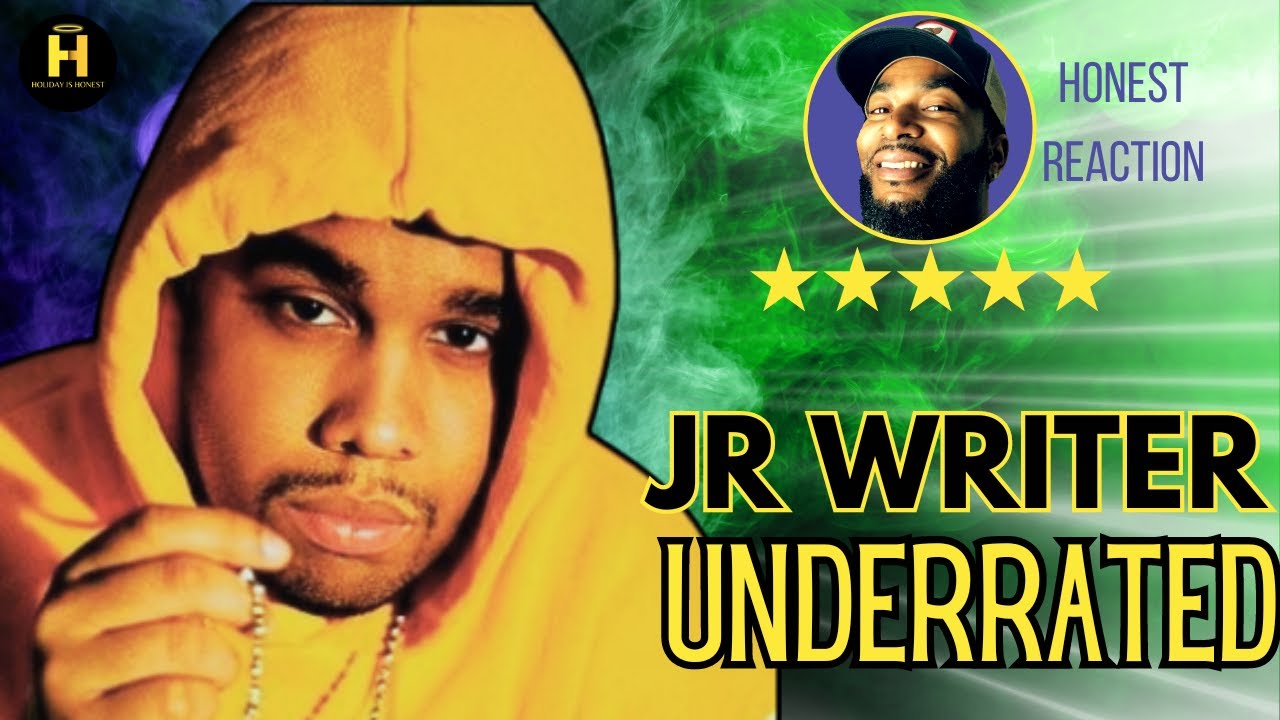 JR Writer Still Got BARS In 2024? Honest Reaction! - YouTube