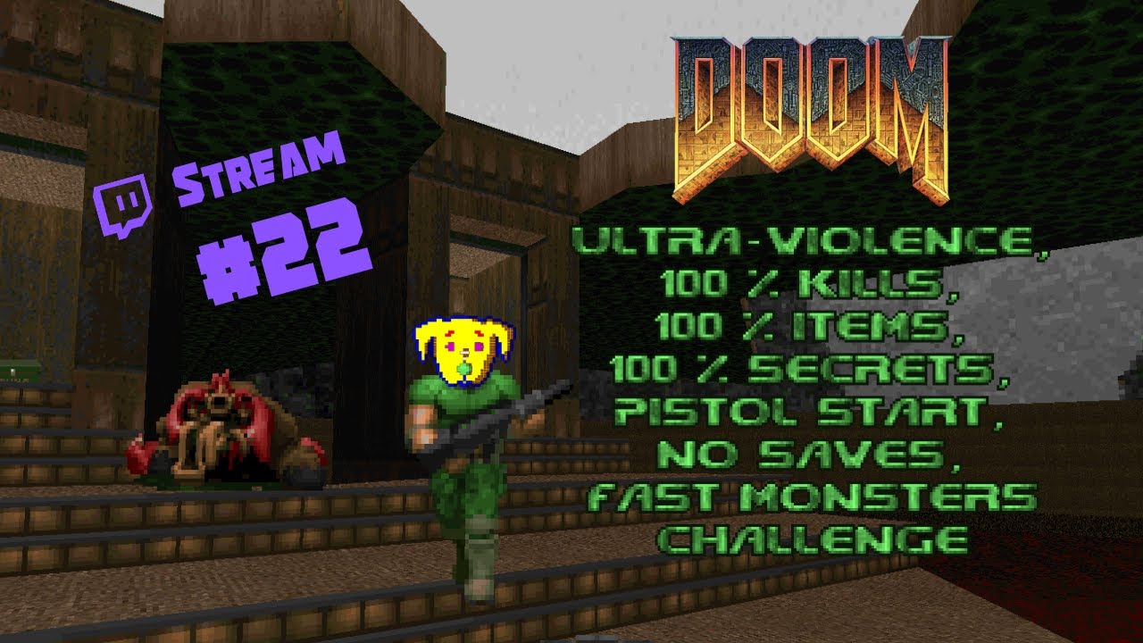 Breaching The Citadel – Doom challenge stream 22 - YouTube