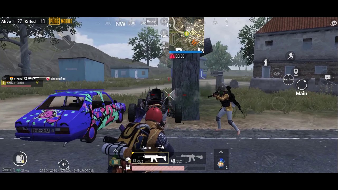GAMEPLAY WITH JONATHAN || 2VS4 || PUBG MOBILE - YouTube