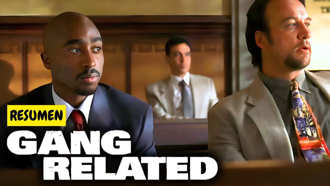 GANG RELATED (RESUMEN) - YouTube
