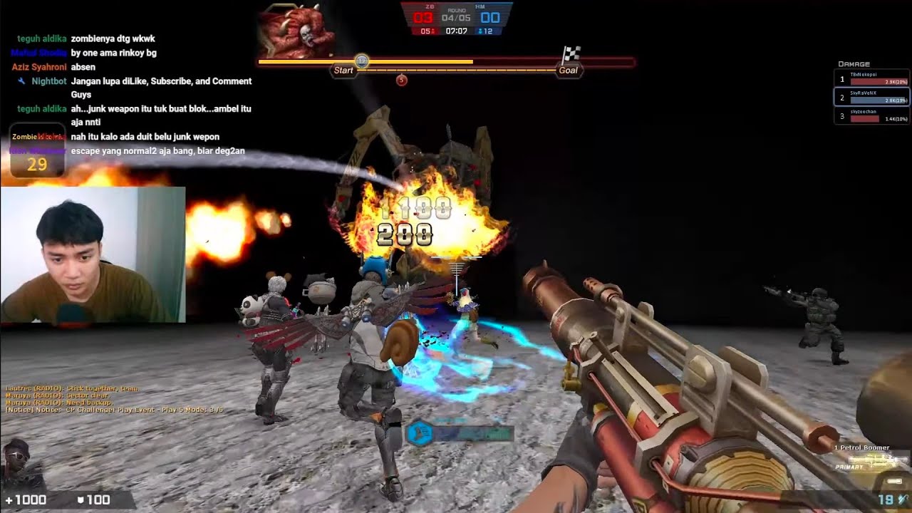 [CS:N] Aku Bermain Mode Escape Kok ada Boss Battle?? - Counter Strike ...