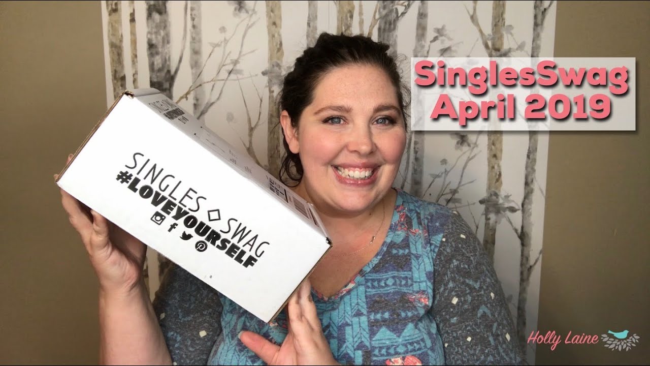 Single Gal Approved! SinglesSwag April 2019 - YouTube