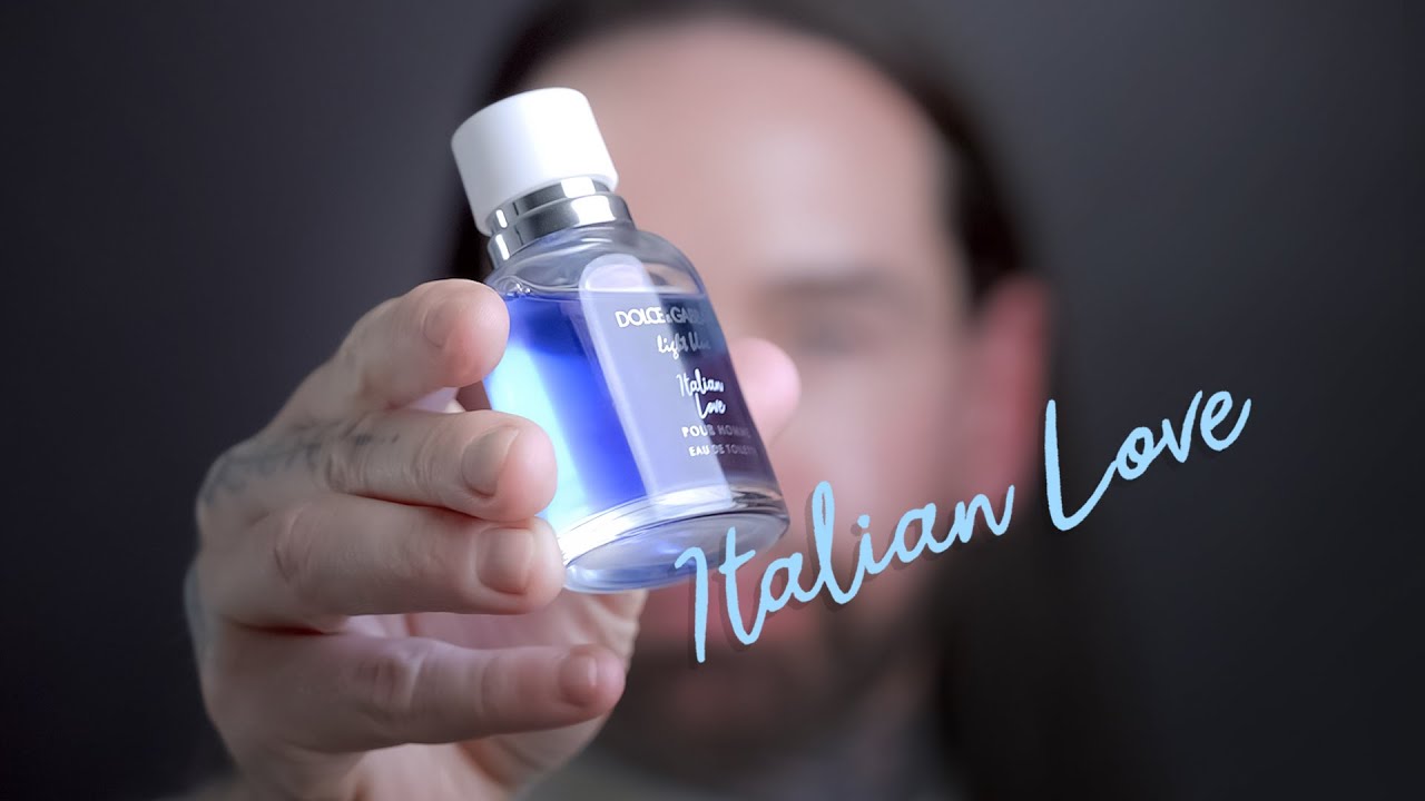 'Light Blue Italian Love' - Dolce & Gabbana | Perfumer Reviews - YouTube